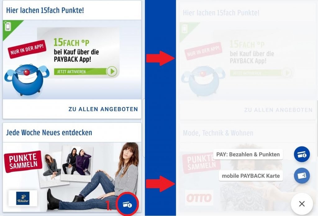 Mit der PAYBACK APP keine Coupons mehr verpassen