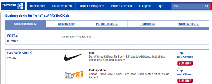 Payback Partner - Punkte sammeln online, offline und in der App