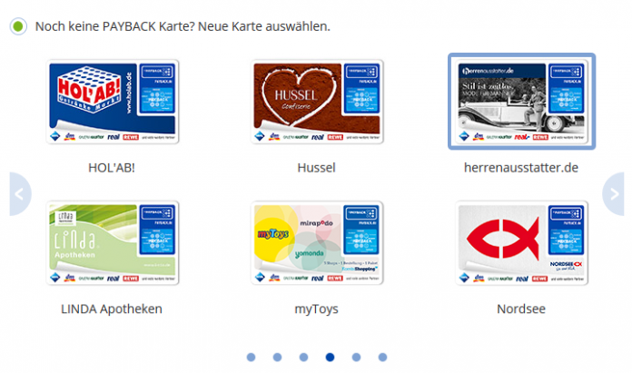 Payback Anmeldung und die Payback.de Startseite
