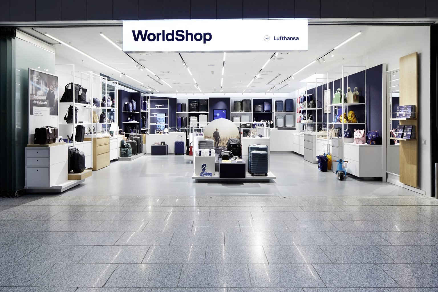 Neuer Lufthansa WorldShop in Frankfurt - Upgrade Guru