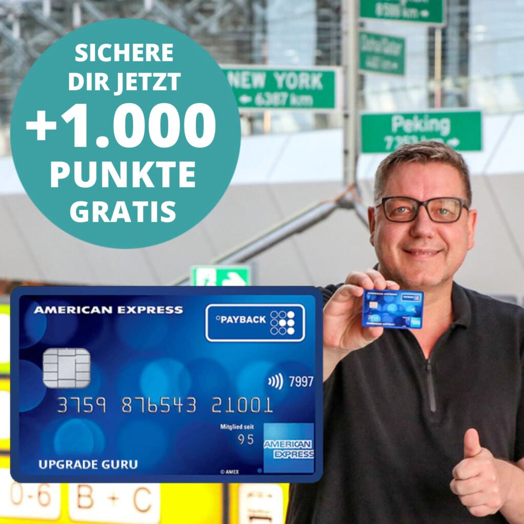 500 Payback Extra Punkte mit der Amex sammeln