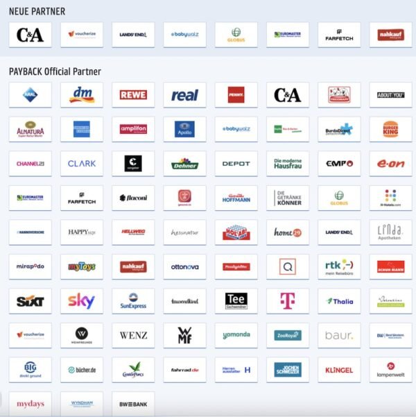 Payback Partner - Punkte sammeln online, offline und in der App
