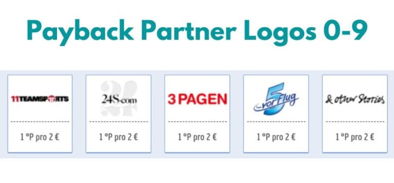 Payback Partner - Punkte sammeln online, offline und in der App