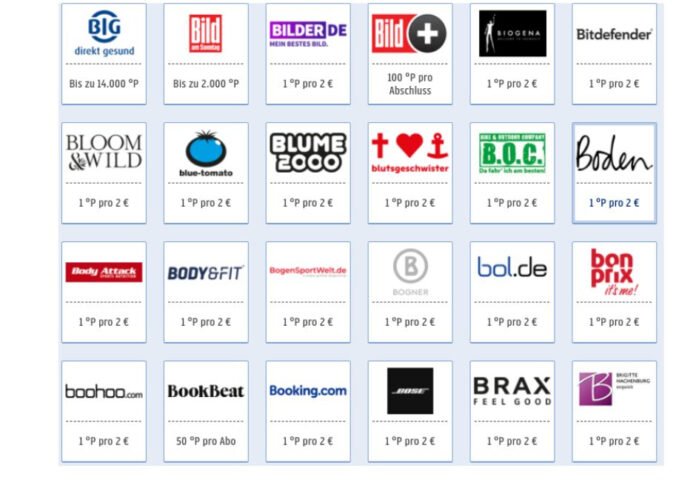 Payback Partner - Punkte sammeln online, offline und in der App