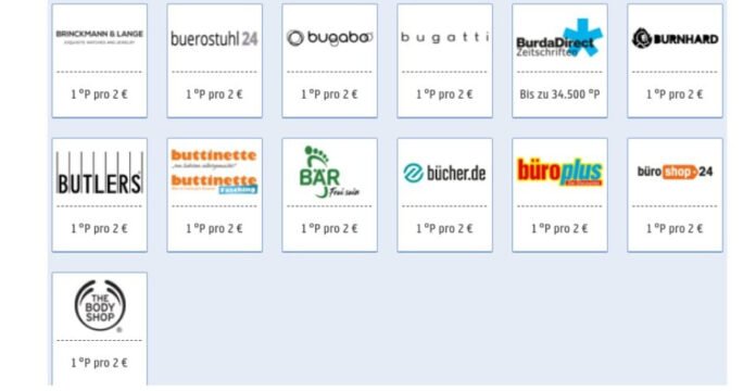 Payback Partner - Punkte sammeln online, offline und in der App