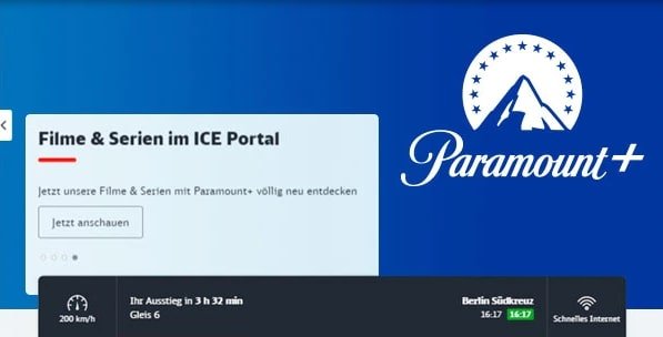 Neuigkeiten bei ICE Portal - Die Entertainment-Plattform der Deutschen Bahn