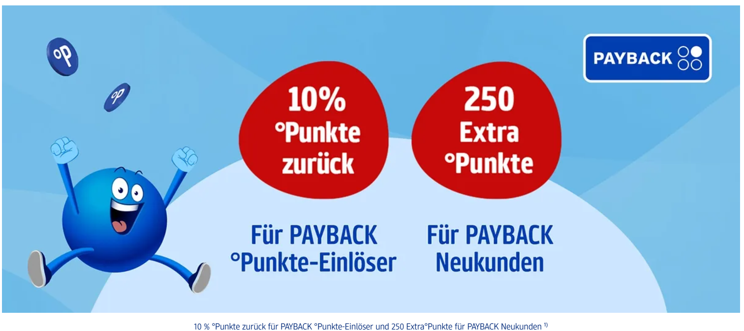 Wunderschone Payback Punkte Geklaut Ebenbild